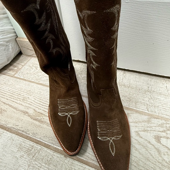 Idyllwind | Shoes | Brown Western Cowboy Boots Idyllwind By Miranda ...